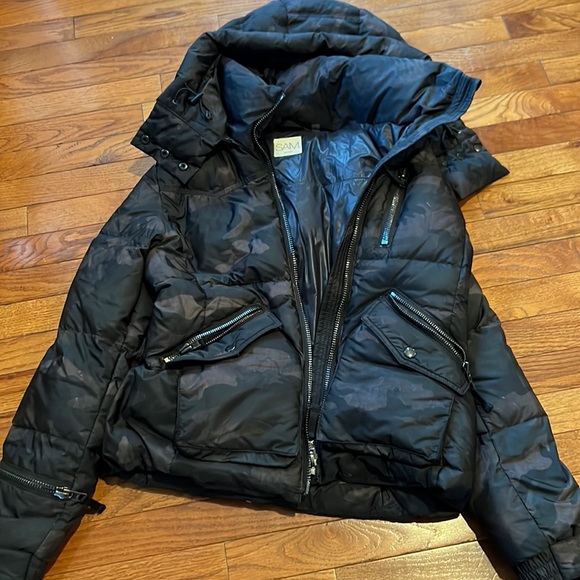 SAM. | Jackets & Coats | Sam Bomber Perfect Condition Like New ...